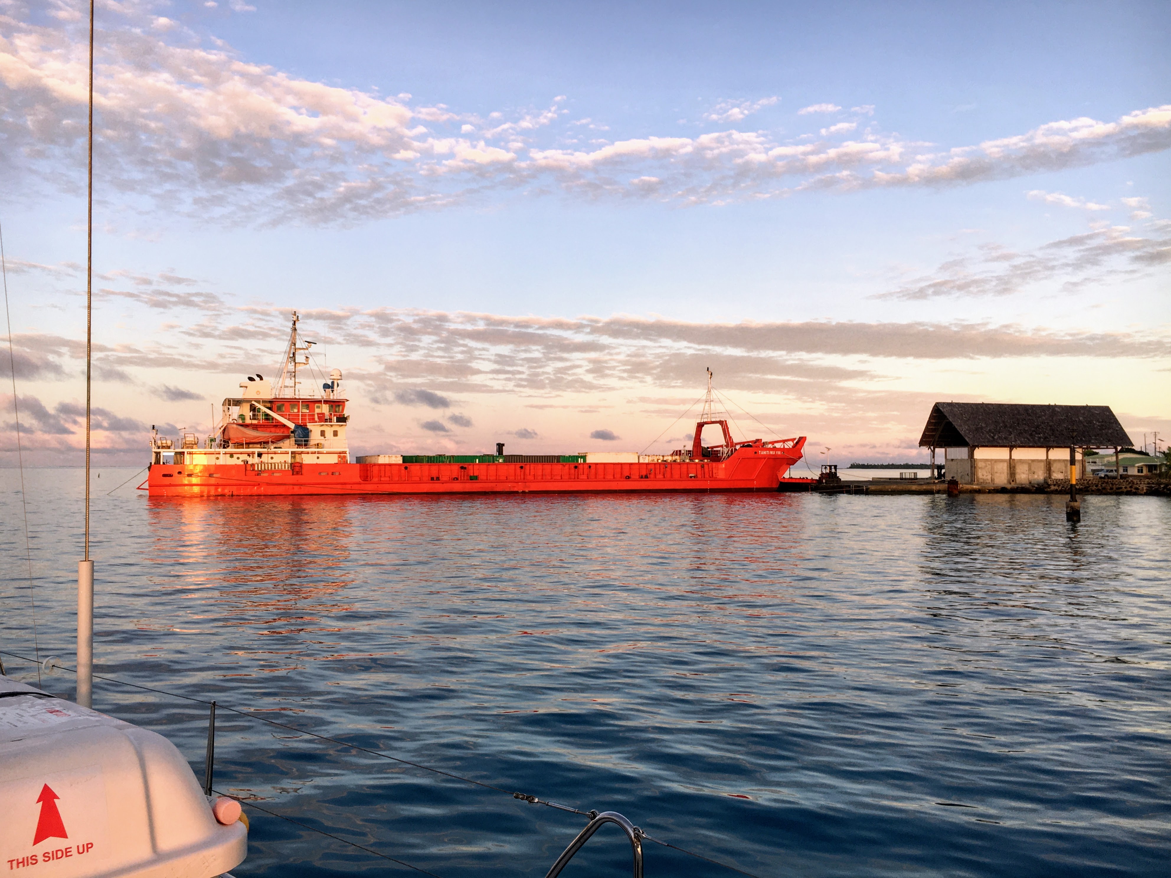 Week 93: Maupiti to Raiatea (55nm) – Life with Serenity First